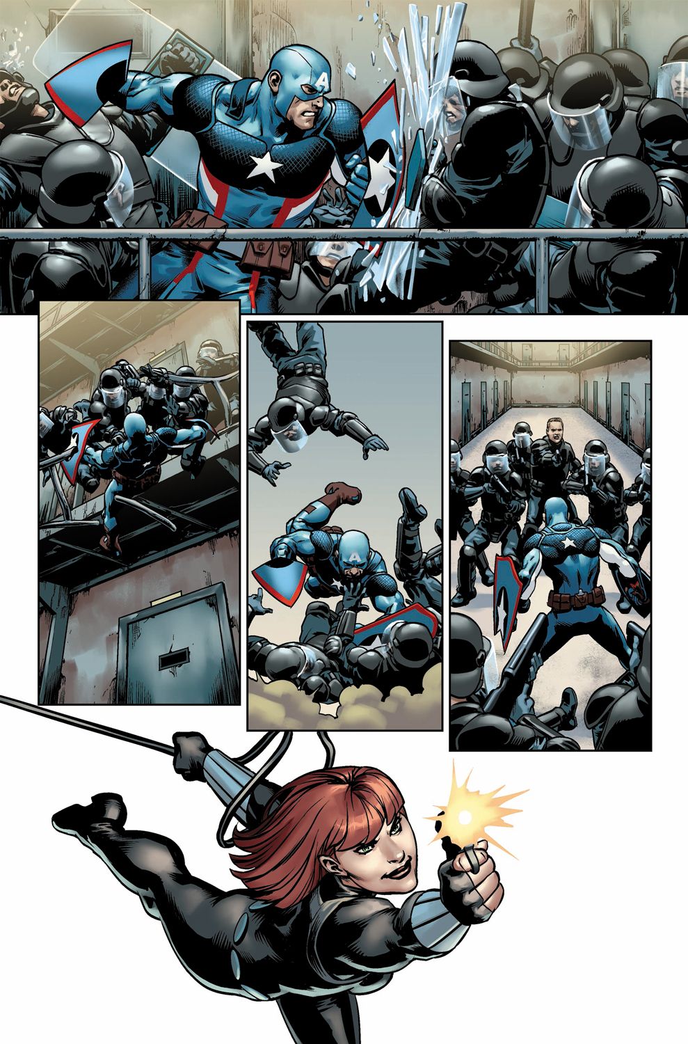 Captain America: Steve Rogers #7 (PREVIEW)
