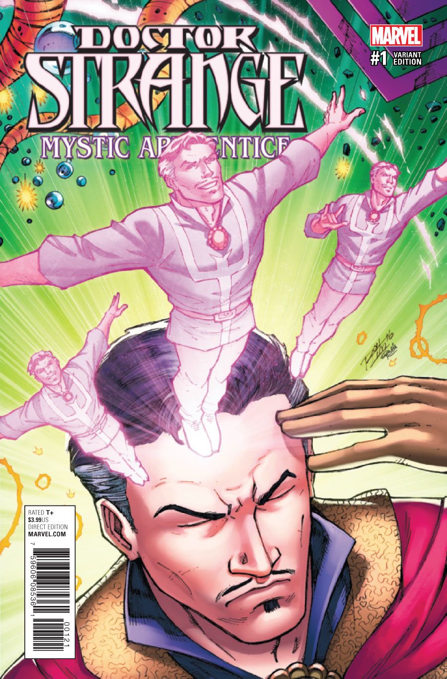 Doctor Strange: Mystic Apprentice #1