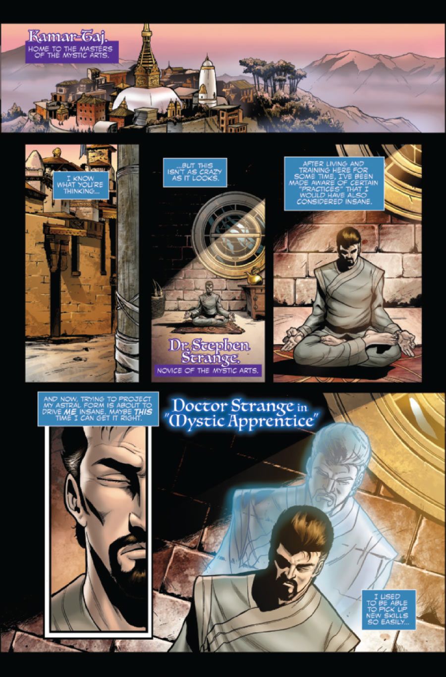 Doctor Strange: Mystic Apprentice #1