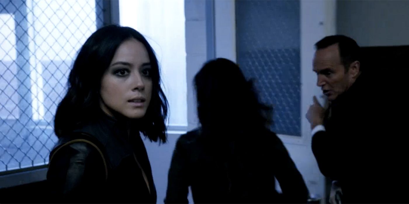Quake, Coulson & May Outrun A Prison Riot In Agents of SHIELD Clip