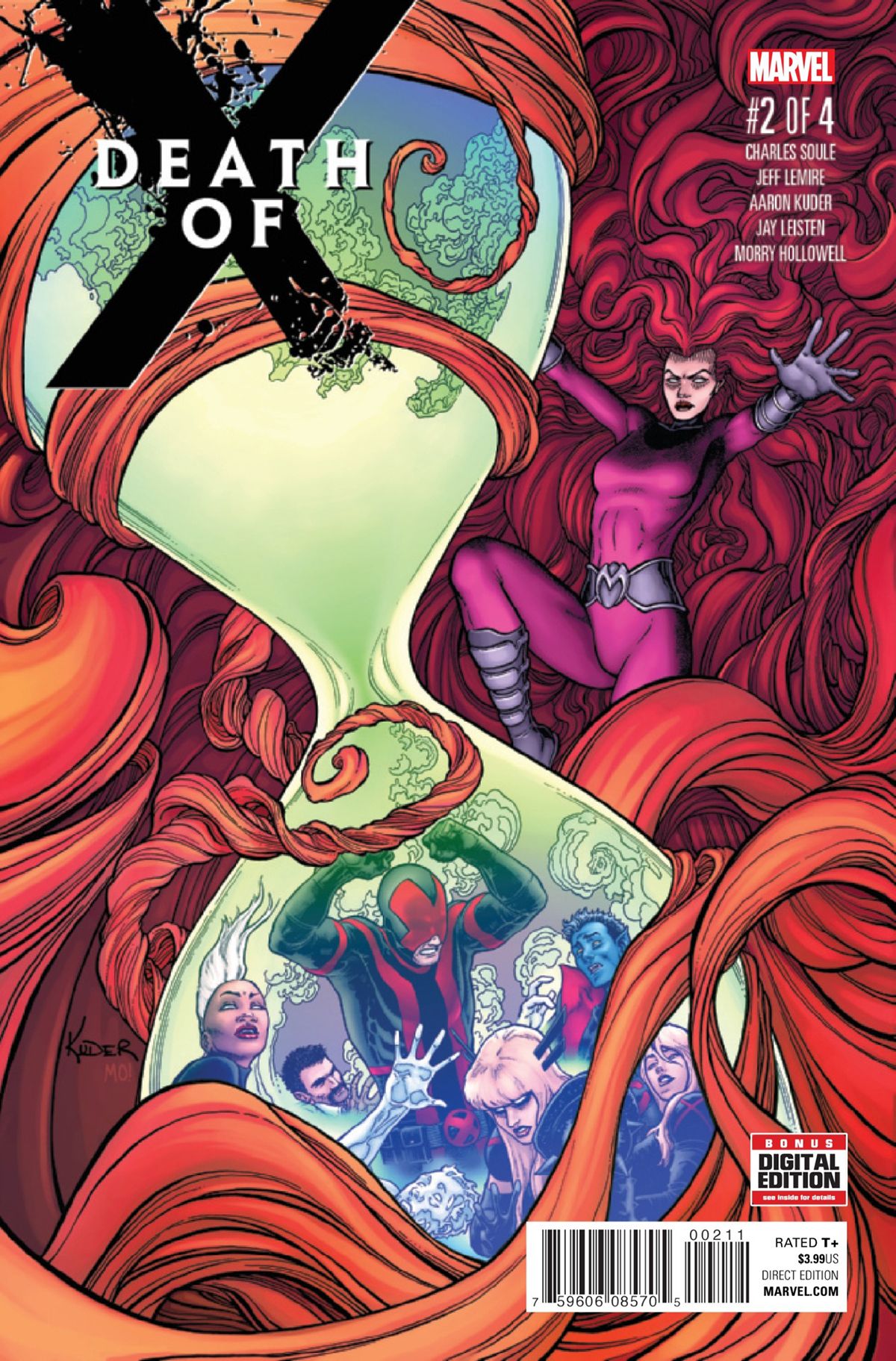 X-POSITION: Soule X-Plores Complex Views In Death Of X