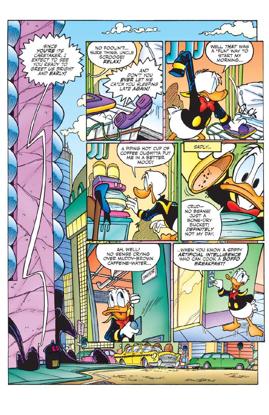 Duck Avenger #1