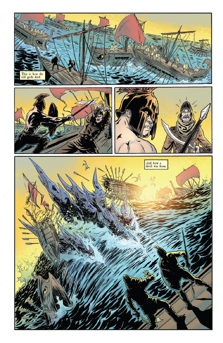 Godzilla: Rage Across Time #2