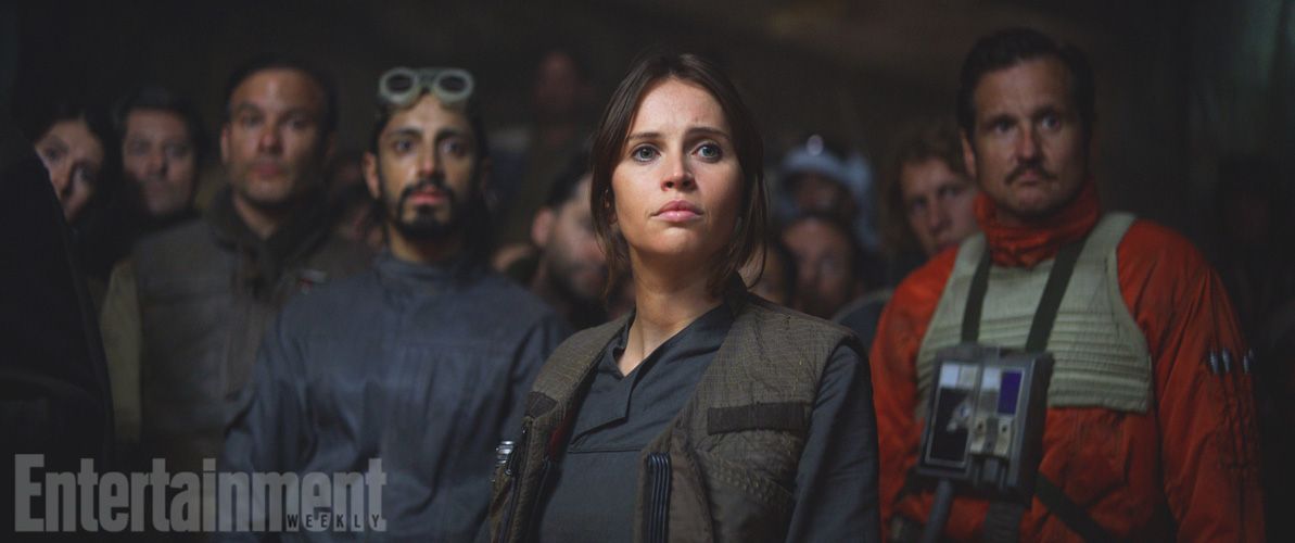 New Rogue One Still Puts Jyn Erso In Command