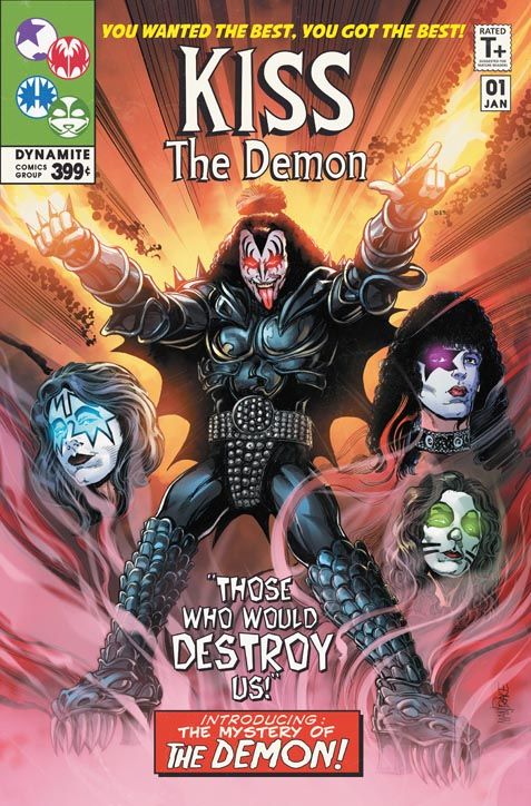 Gene Simmons Takes The Lead In KISS: The Demon Series