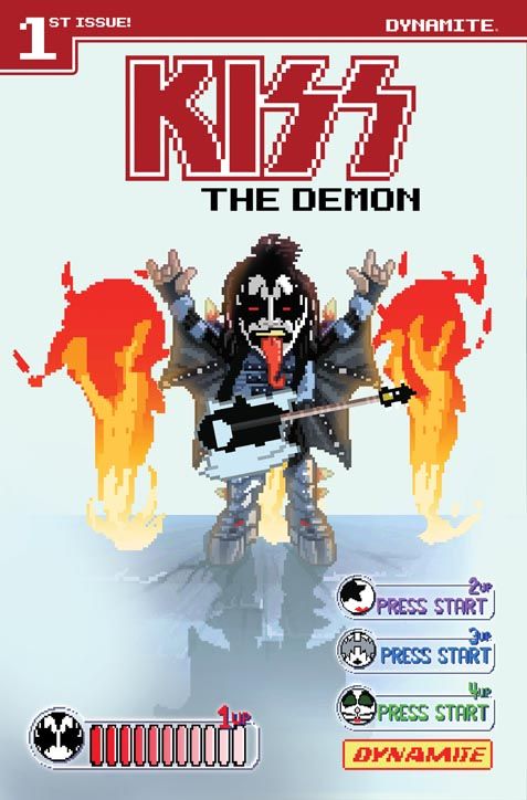 Gene Simmons Takes The Lead In KISS: The Demon Series