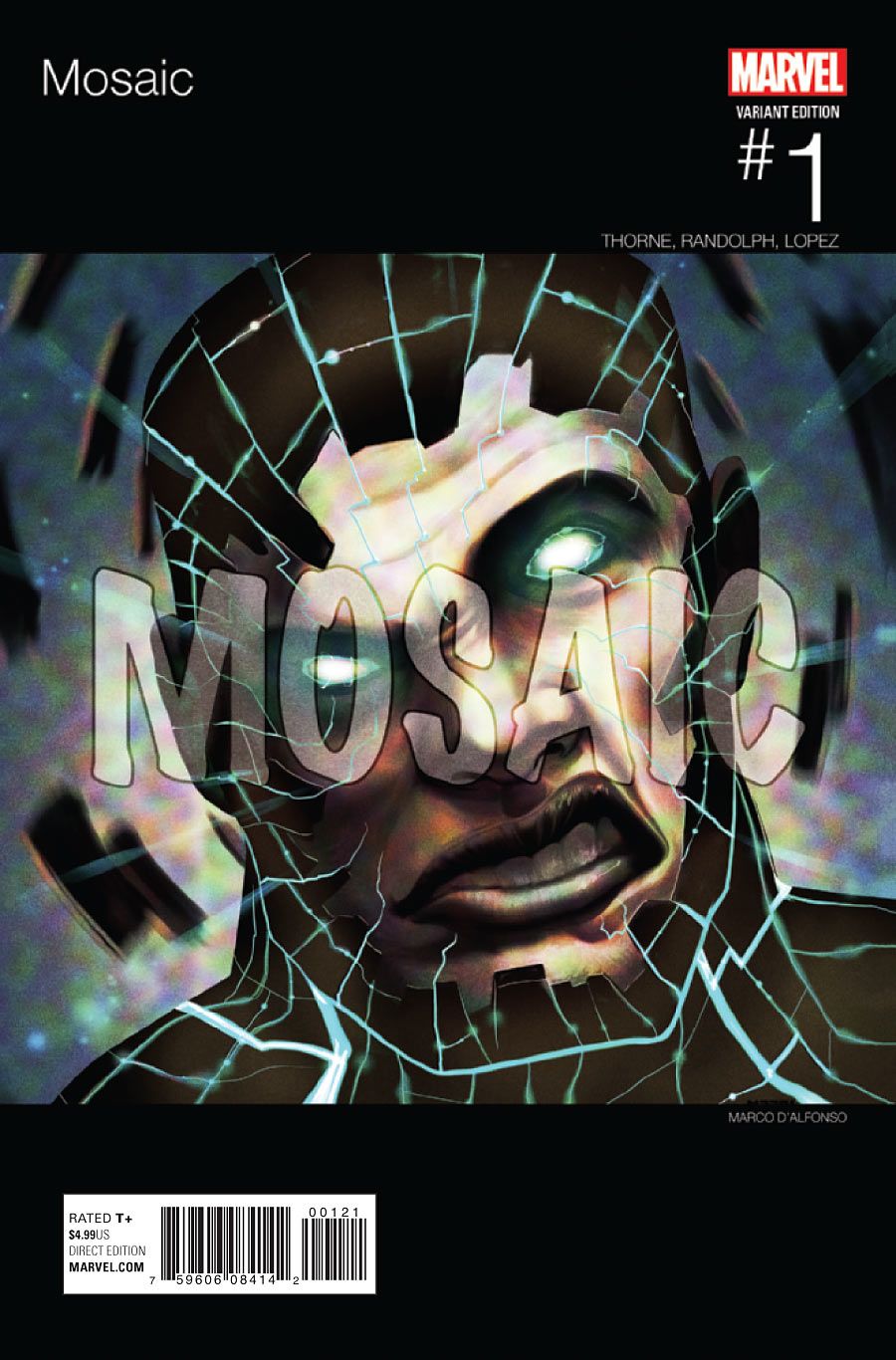 Mosaic #1 (EXCLUSIVE PREVIEW)