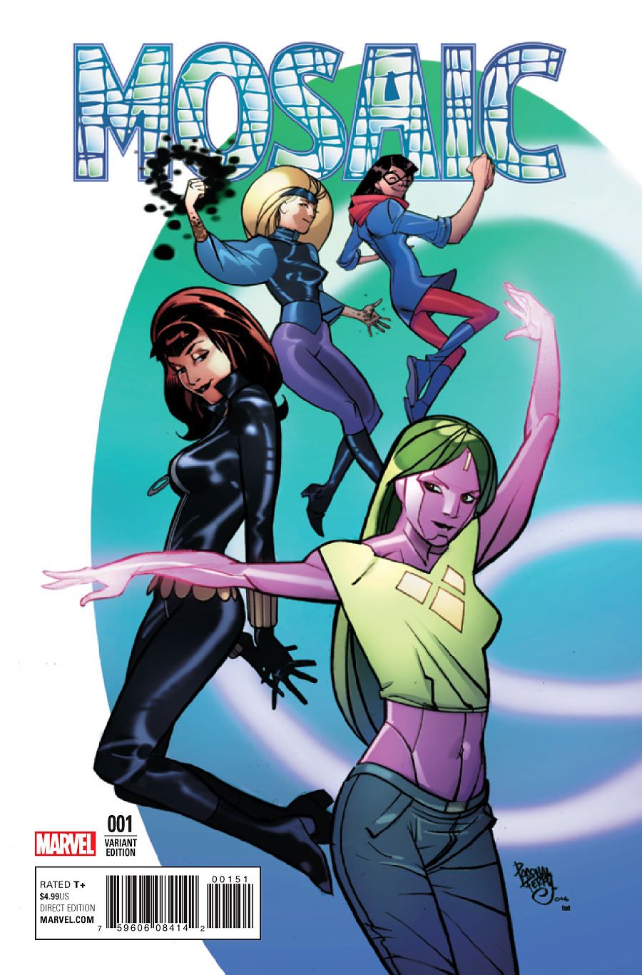 Mosaic #1 (EXCLUSIVE PREVIEW)