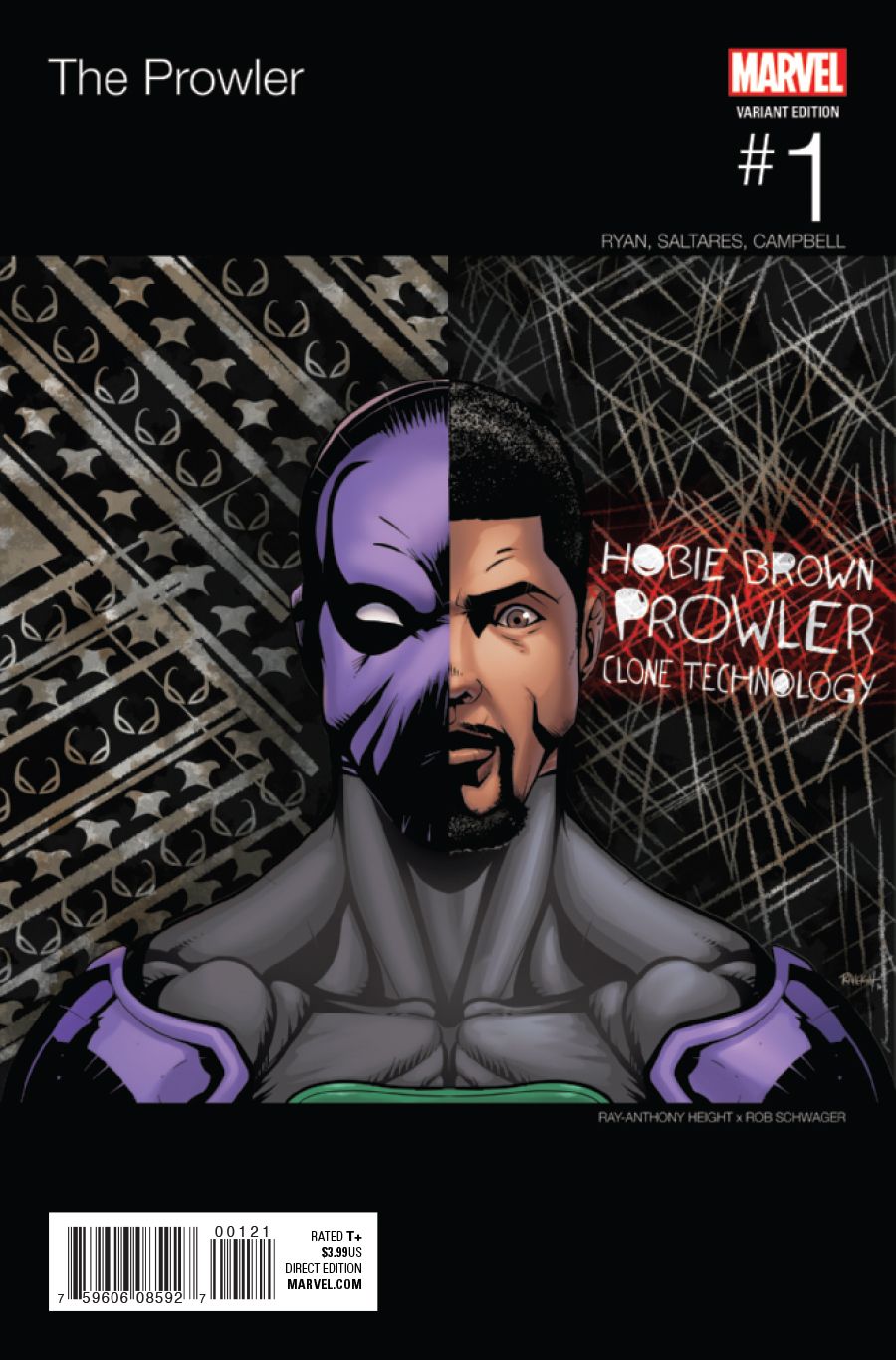 Prowler #1 (EXCLUSIVE PREVIEW)