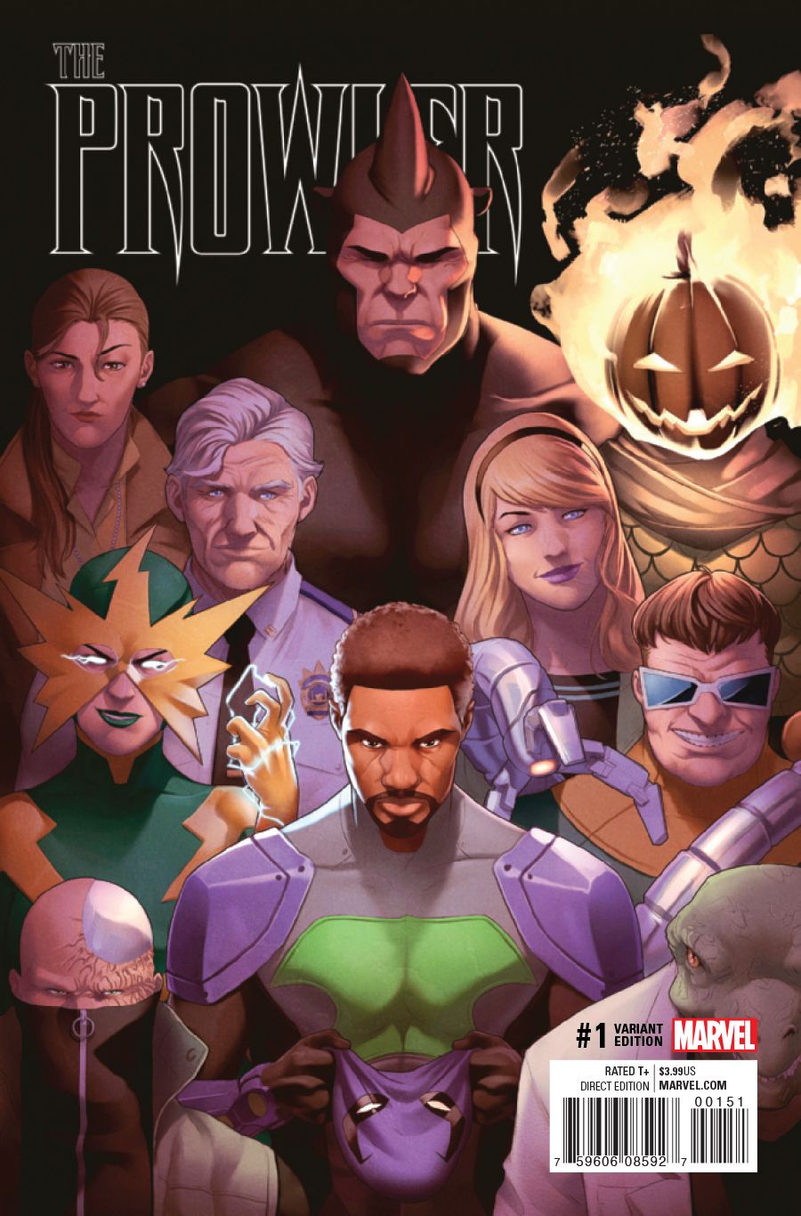 Prowler #1 (EXCLUSIVE PREVIEW)