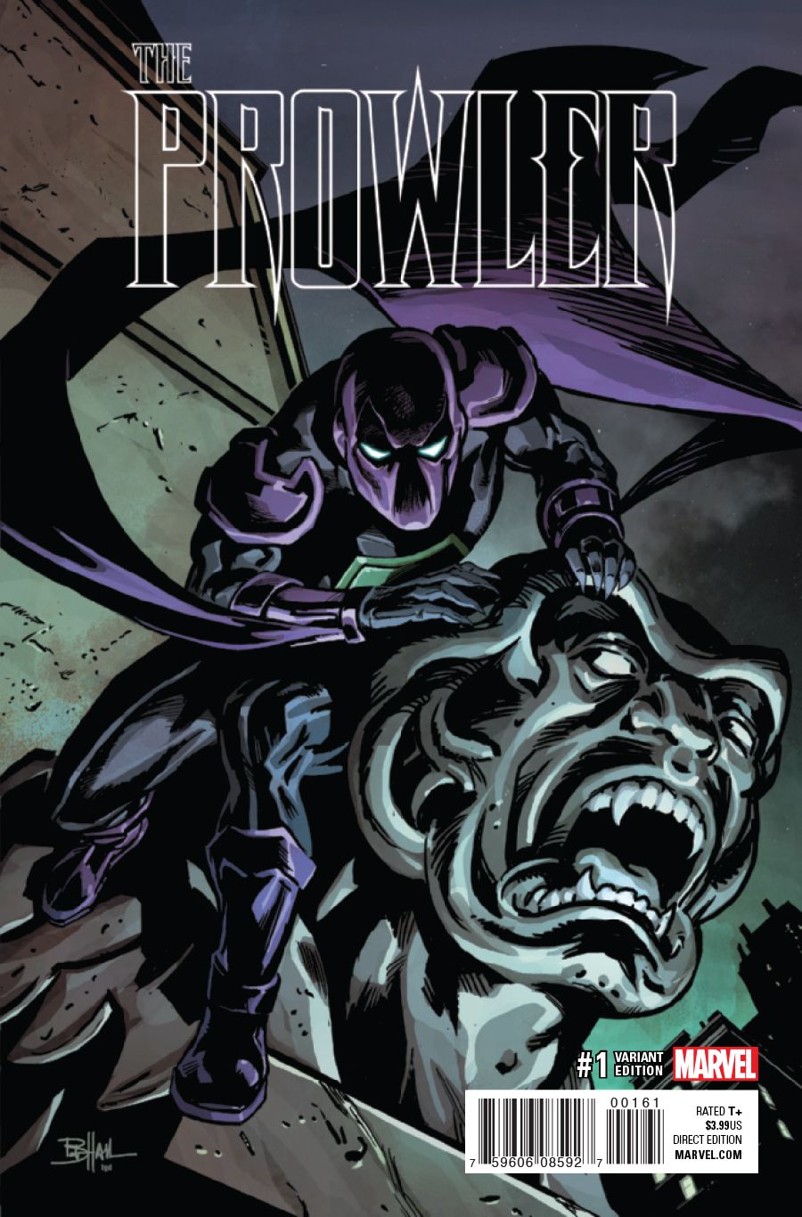 Prowler #1 (EXCLUSIVE PREVIEW)