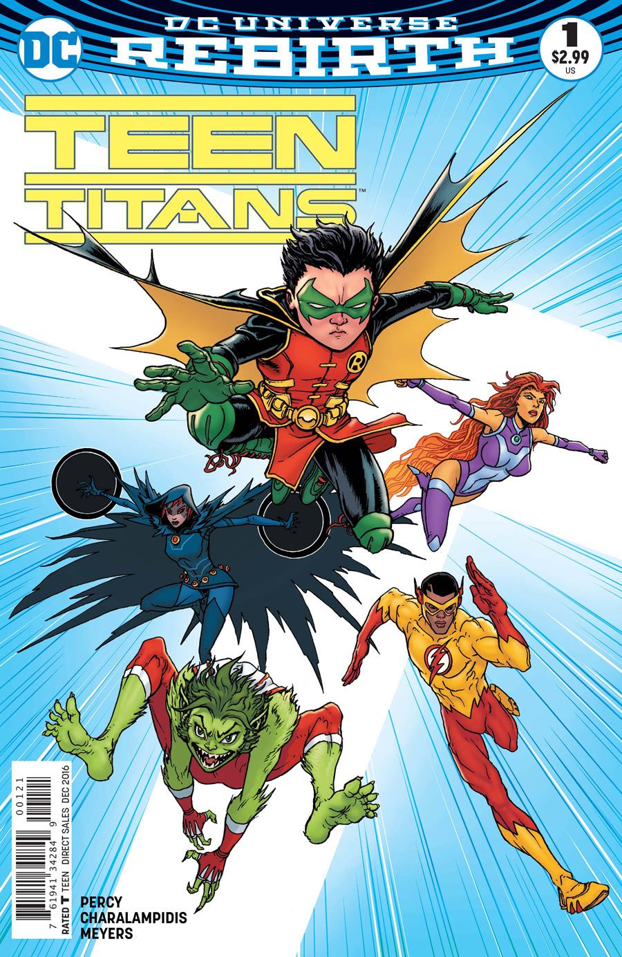 Teen Titans #1