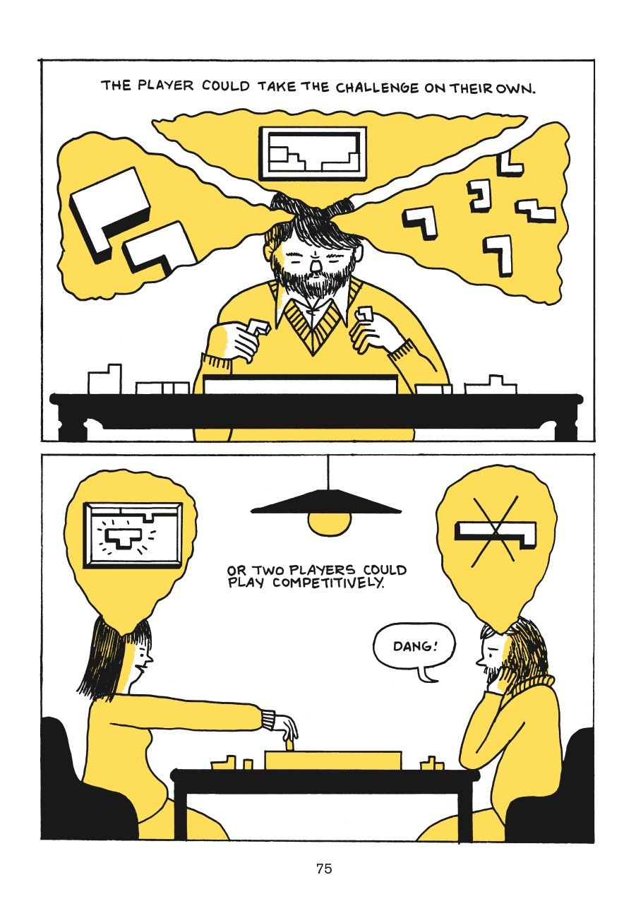 Box Brown's Tetris Pieces Together the Story Behind the Game