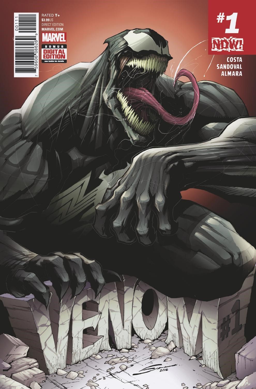 Venom #1 (PREVIEW)
