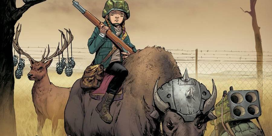 Animosity #3 (EXCLUSIVE PREVIEW)