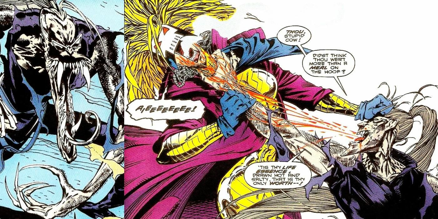Breaking Blood: 15 Great (And Not So Great) Comic Book Vampires