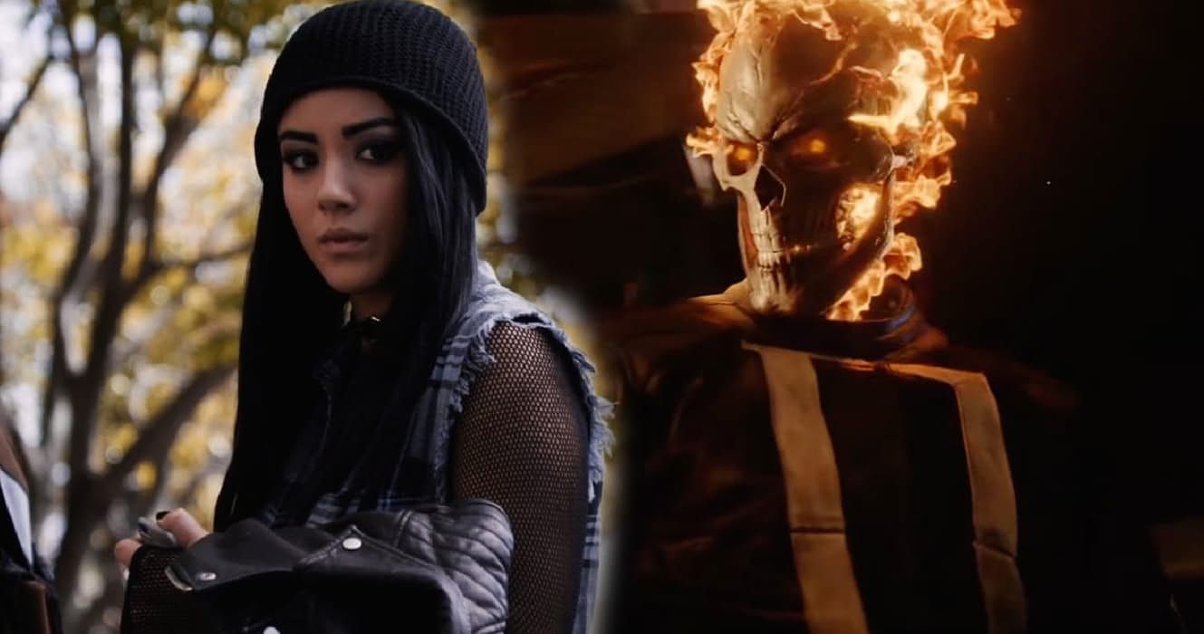Agents of SHIELD's Luna Reveals Robbie's Secret Weapon for Ghost Rider
