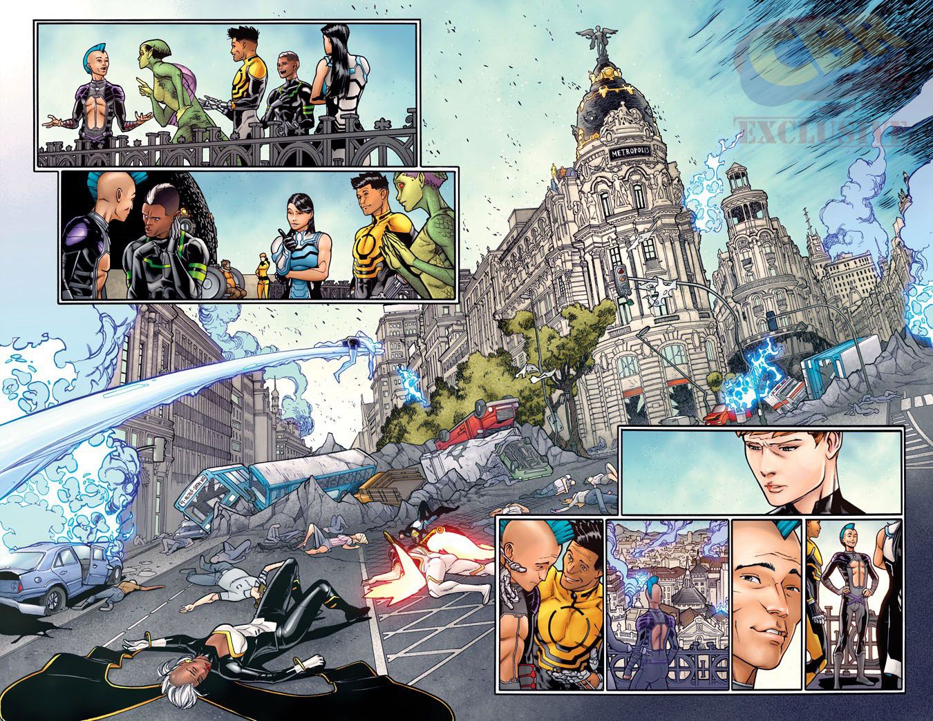 Death of X #3 (EXCLUSIVE PREVIEW)