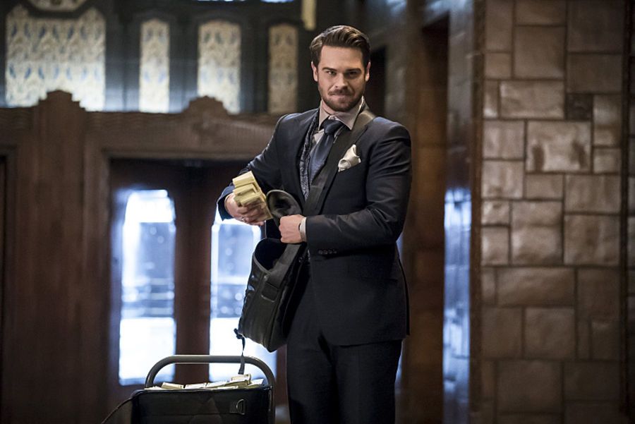 The Flash's Grey Damon Reflects on Playing Mirror Master