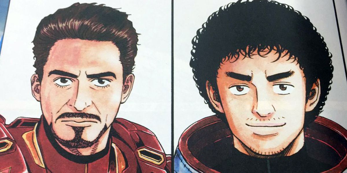 Iron Man Meets Space Brothers in Manga Crossover