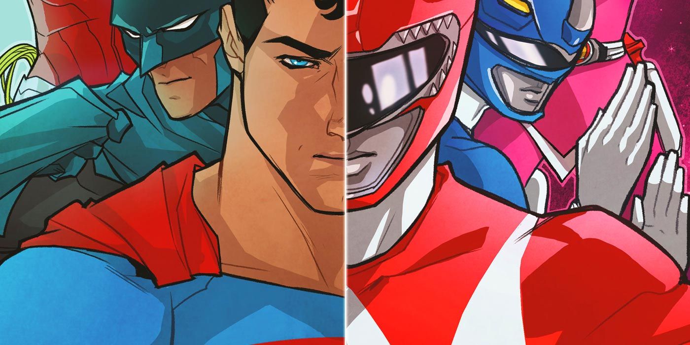 Justice League Meets Power Rangers in New Comic