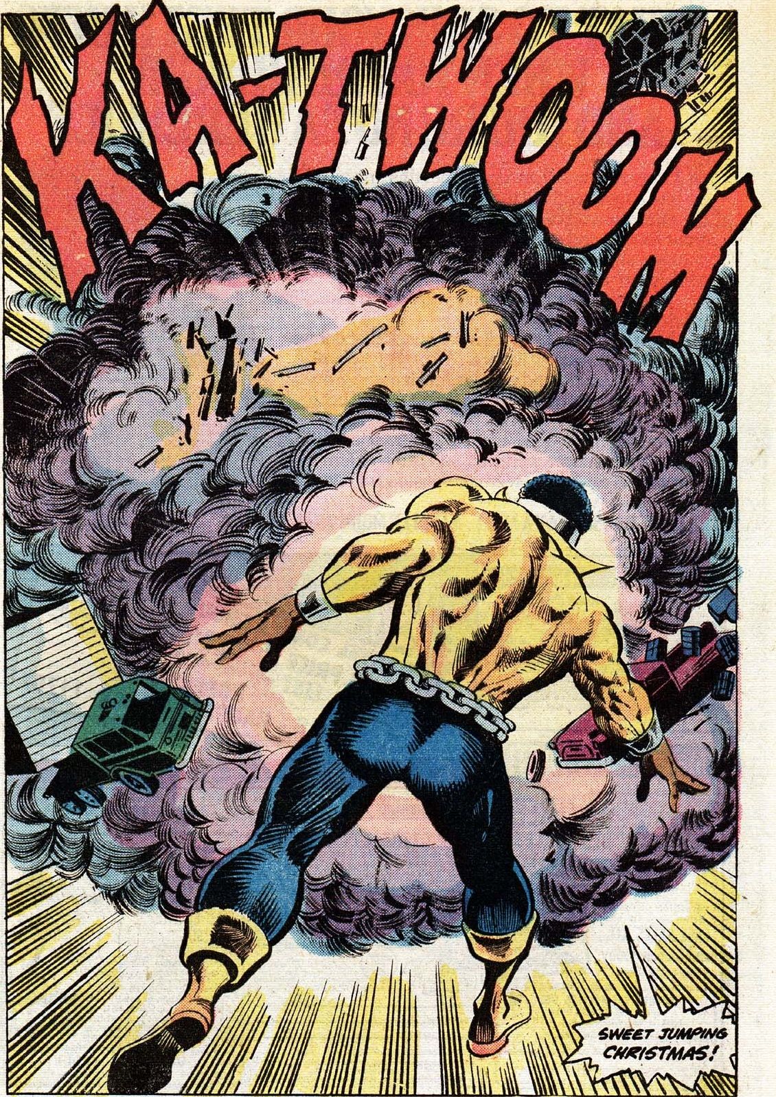 The Glory of Luke Cage's Nemesis, Mister Fish!