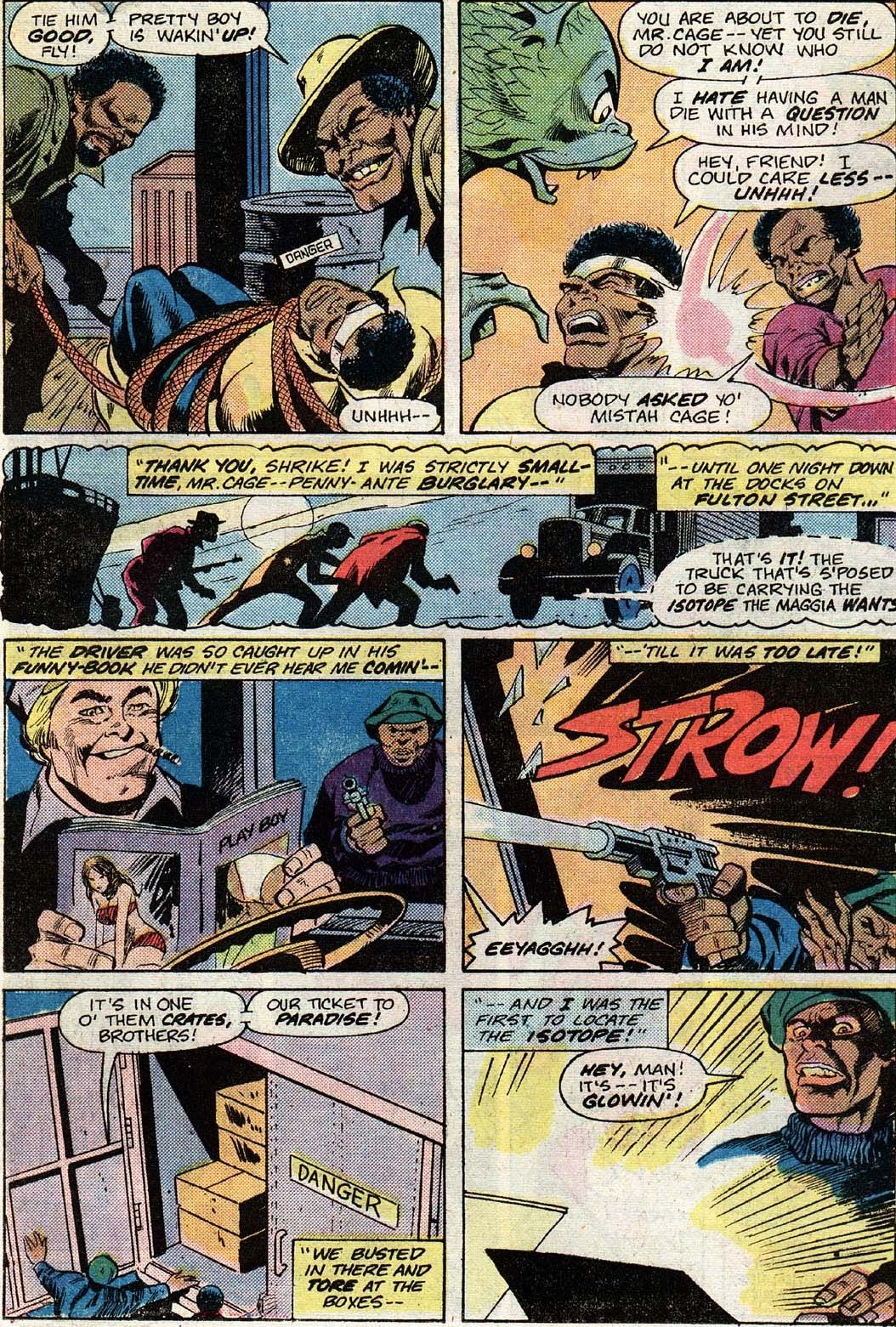 The Glory of Luke Cage's Nemesis, Mister Fish!