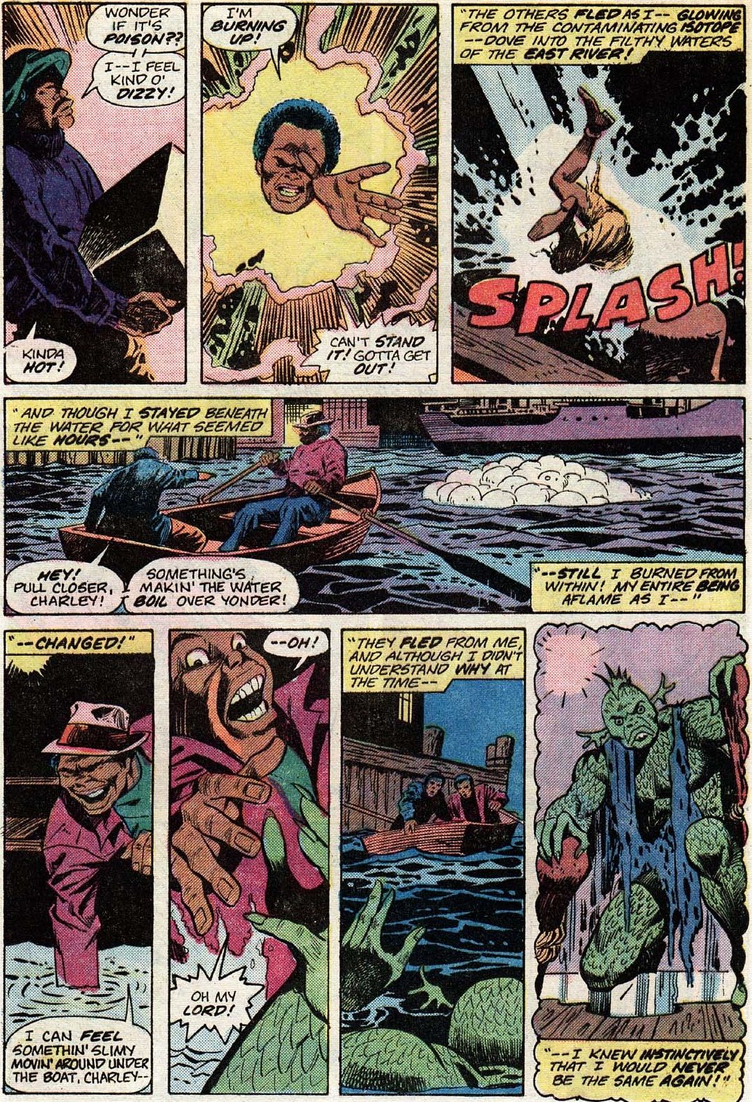 The Glory of Luke Cage's Nemesis, Mister Fish!