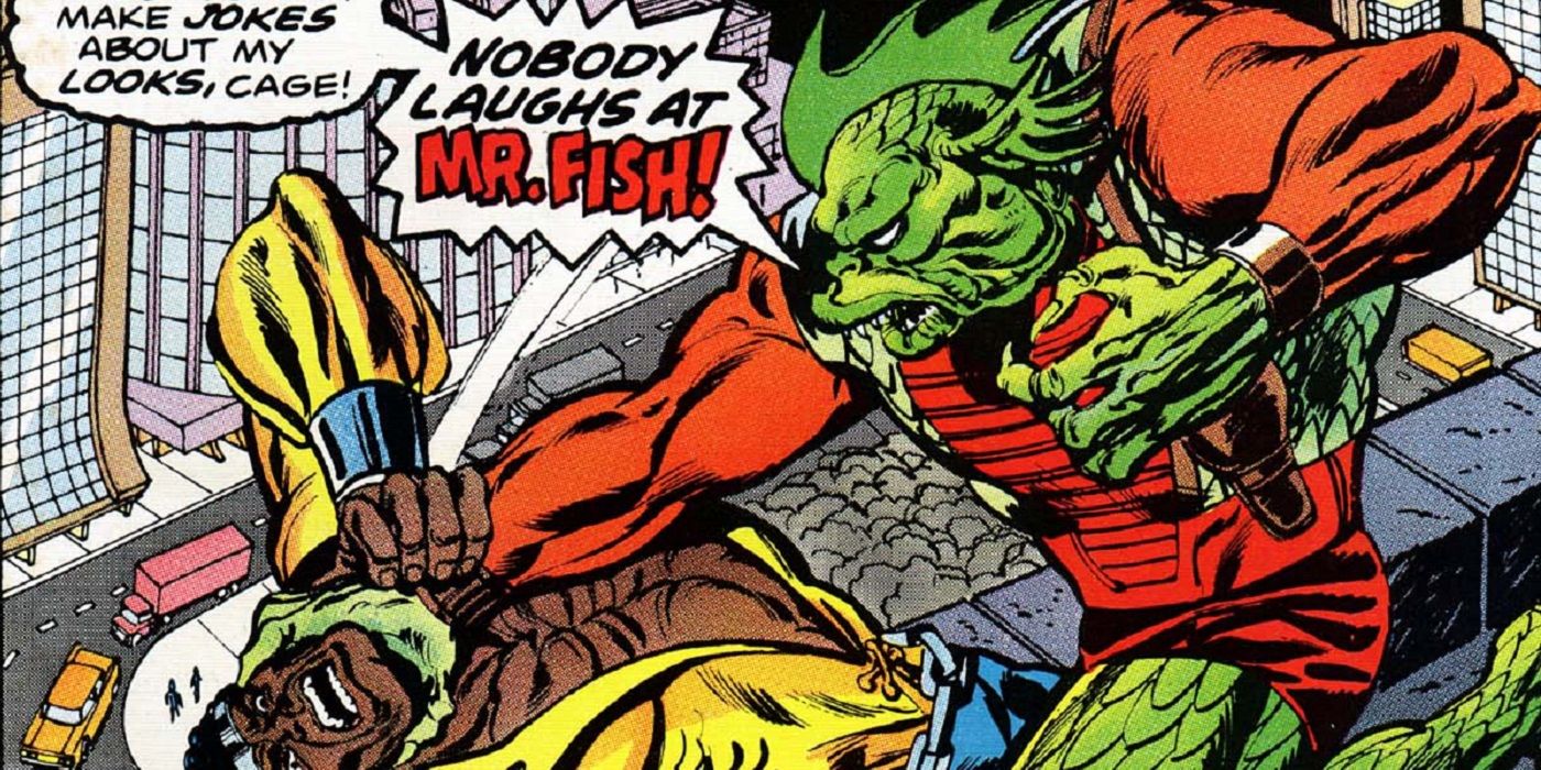 The Glory of Luke Cage's Nemesis, Mister Fish!
