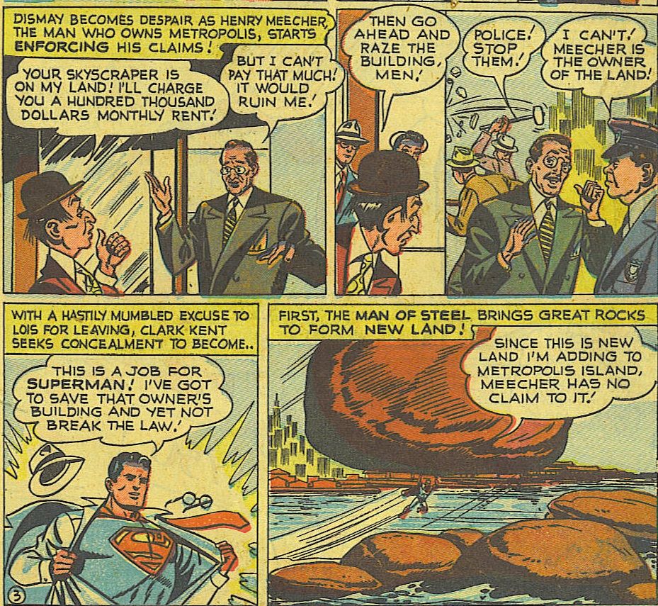 That Time Superman Made Sure That Native Americans Lost Metropolis