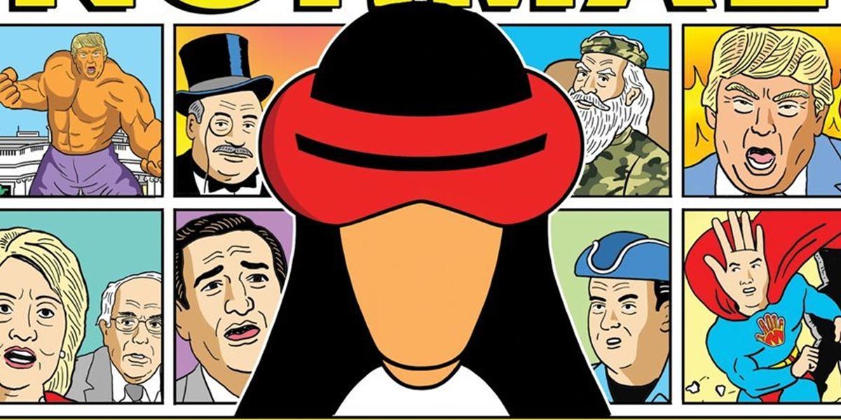 Talking Donald Trump with Tom Tomorrow