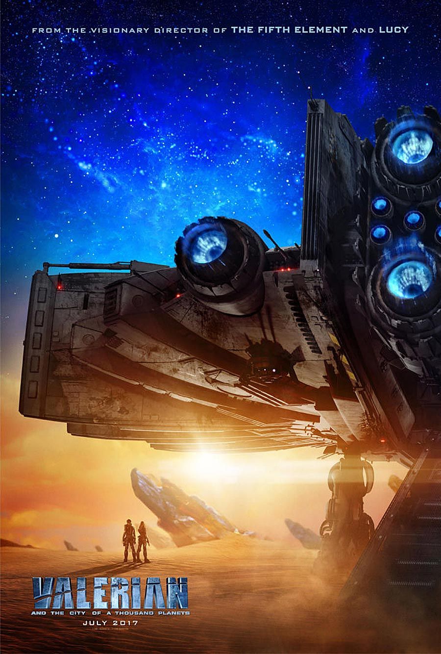 Besson's Valerian Unveils New Poster