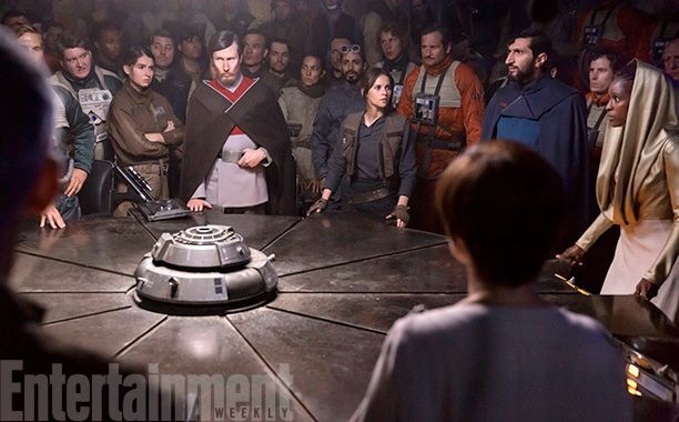 Darth Vader Features In New Rogue One: A Star Wars Story Photos