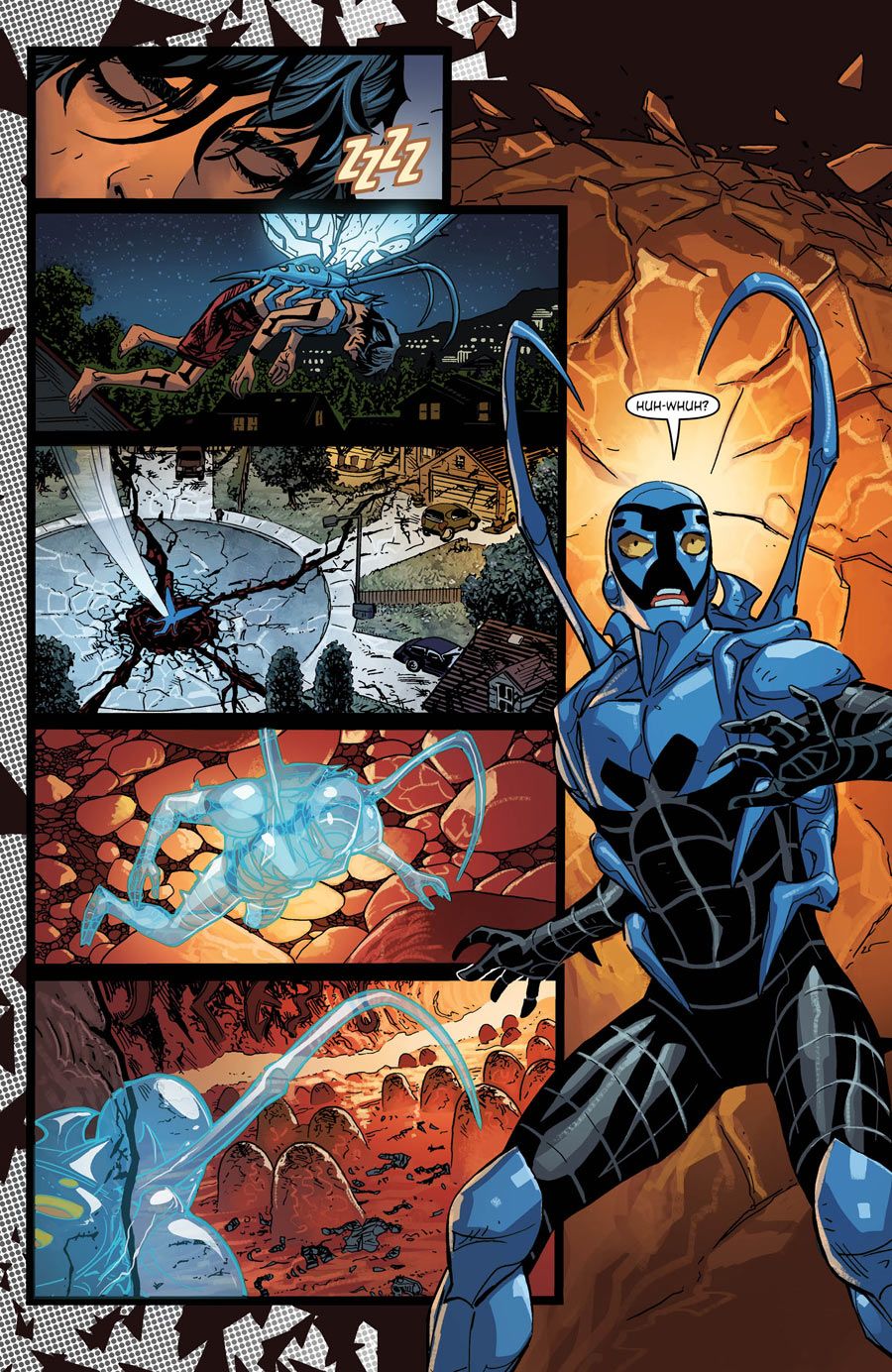 Blue Beetle #3
