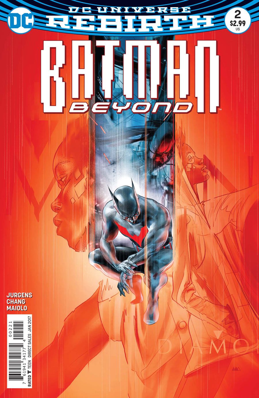 Batman Beyond #2