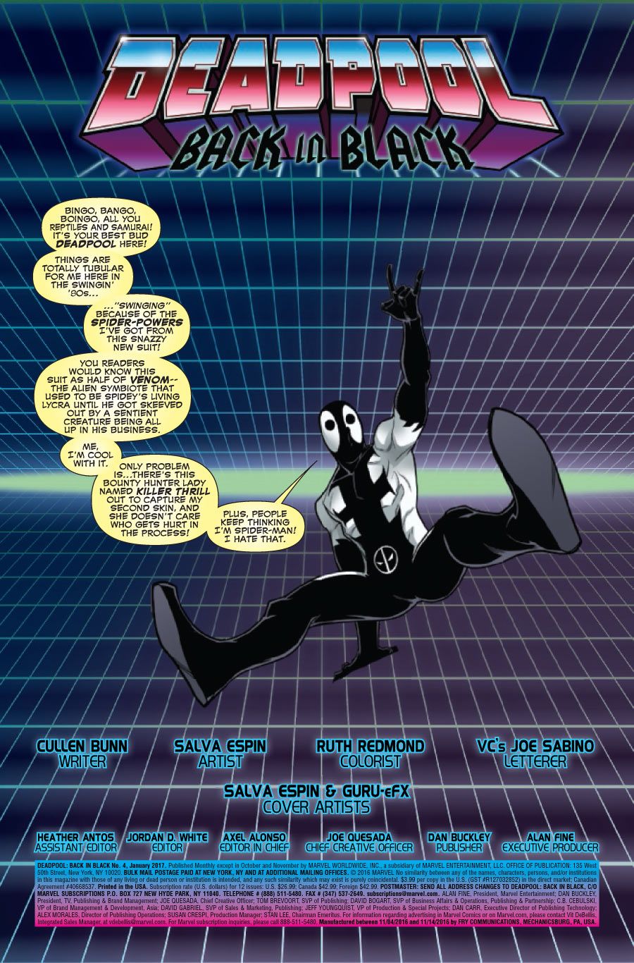 Deadpool: Back in Black #4