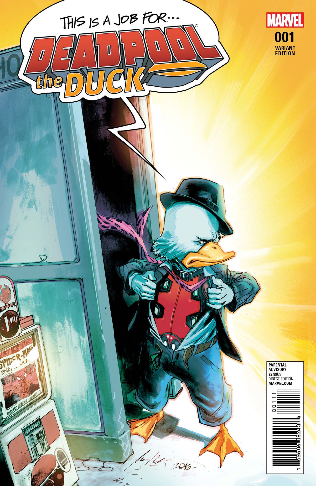 Deadpool the Duck #1 (PREVIEW)