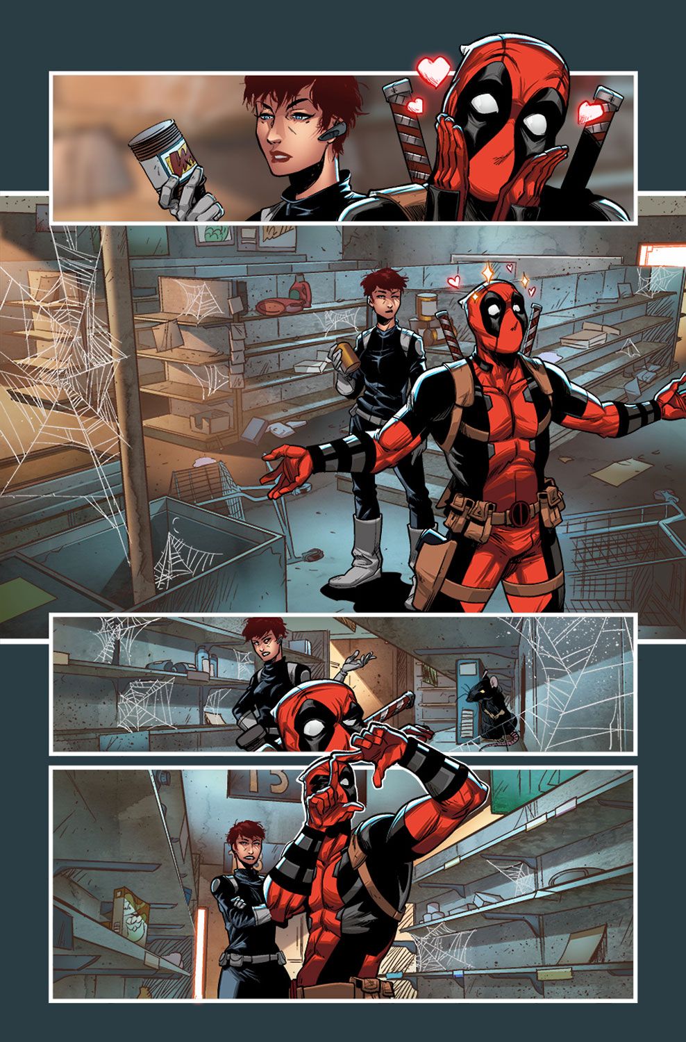 Deadpool the Duck #1 (PREVIEW)
