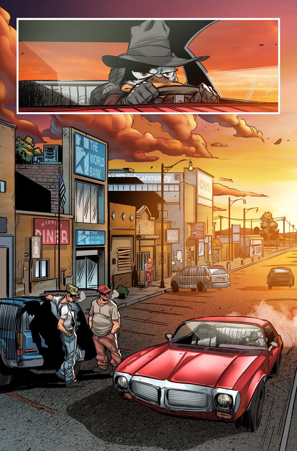 Deadpool the Duck #1 (PREVIEW)