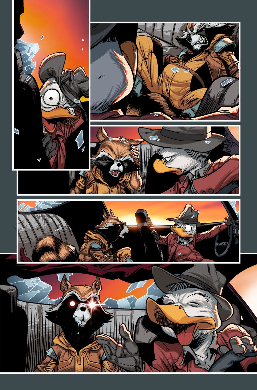 Deadpool the Duck #1 (PREVIEW)