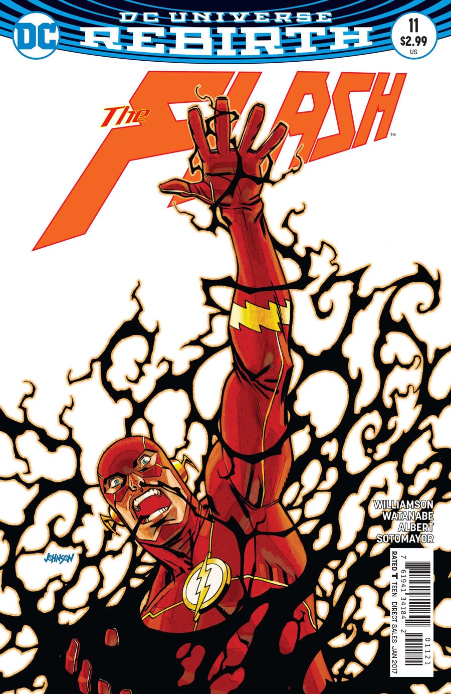 The Flash #11