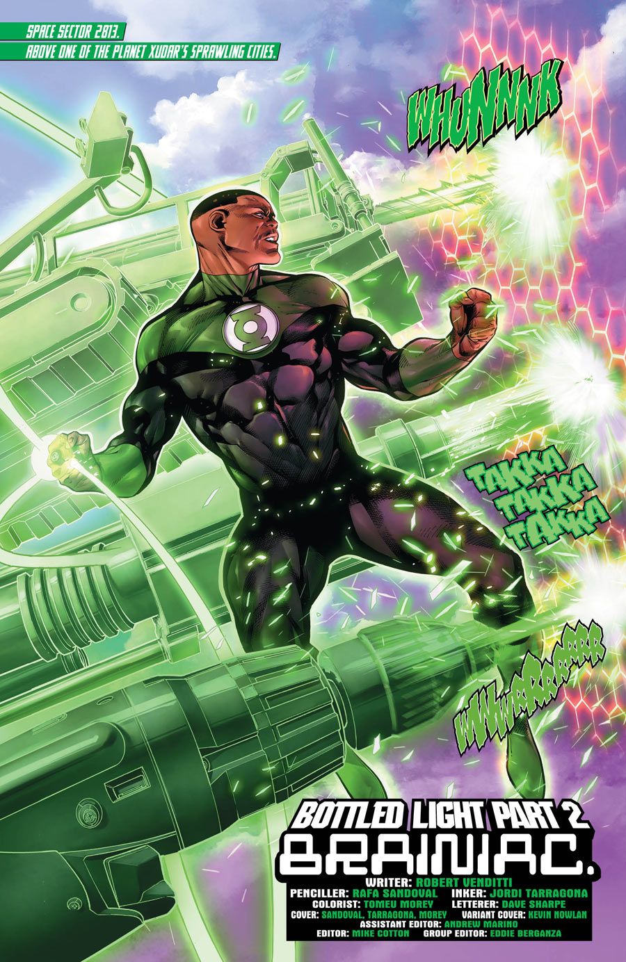 Hal Jordan and the Green Lantern Corps #9