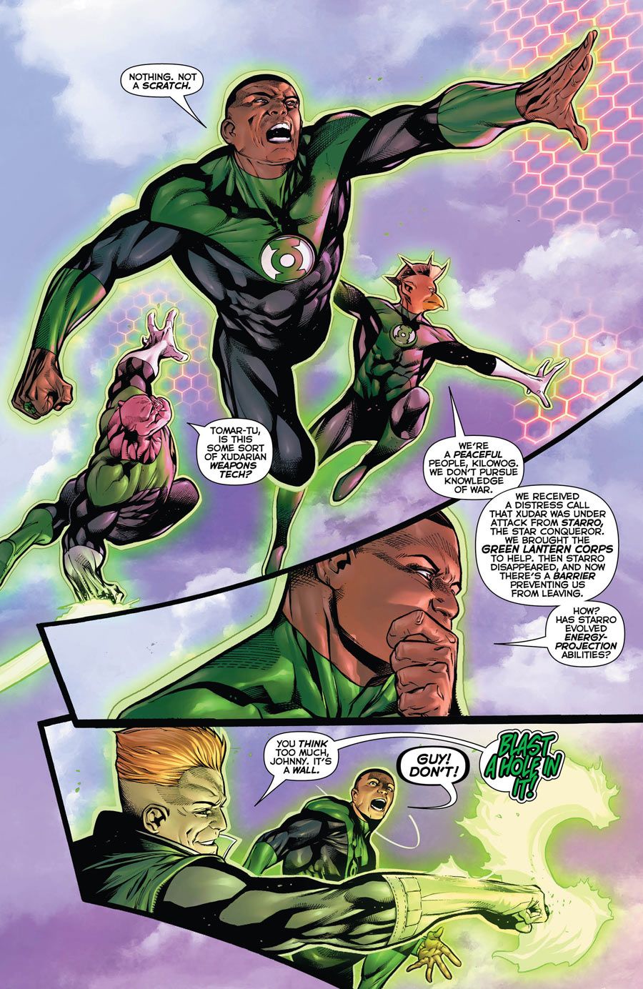 Hal Jordan and the Green Lantern Corps #9