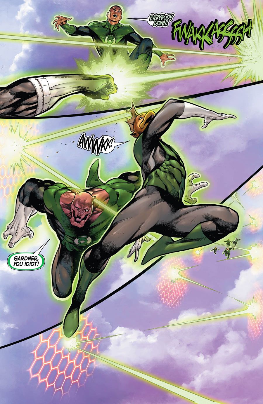 Hal Jordan and the Green Lantern Corps #9
