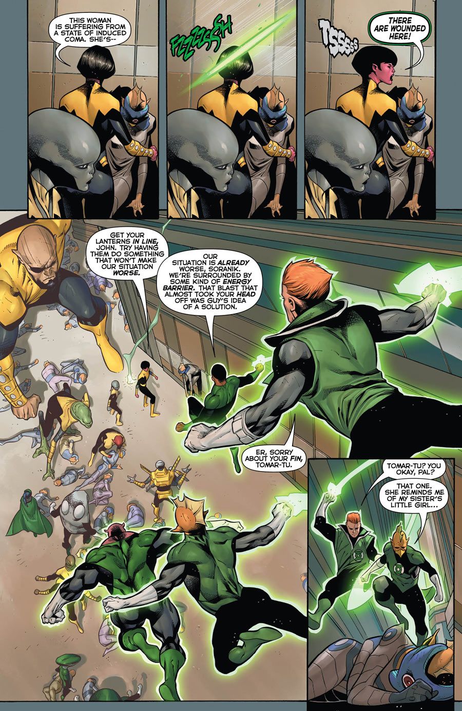 Hal Jordan and the Green Lantern Corps #9