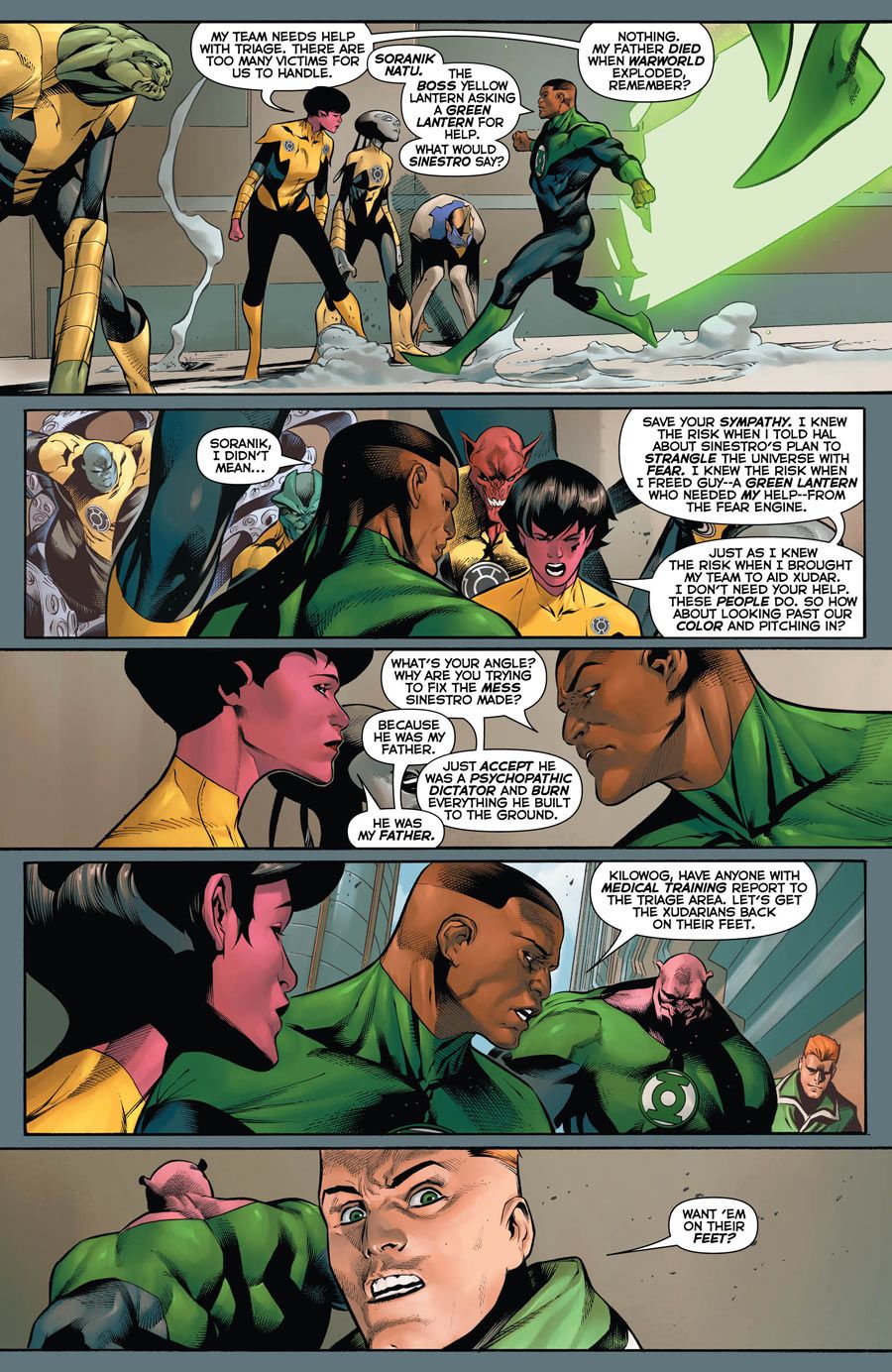 Hal Jordan and the Green Lantern Corps #9