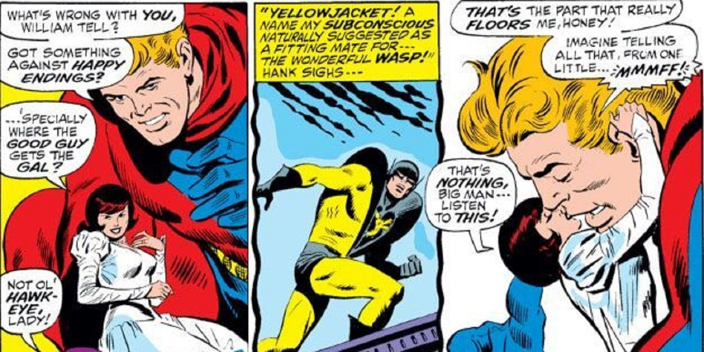 Avengers Assemble! 15 Of Earth's Mightiest Romances