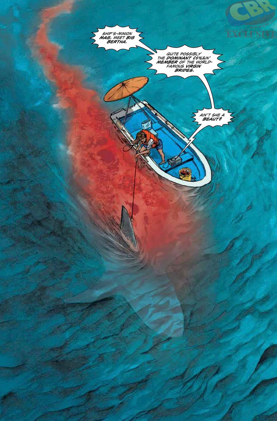 Hook Jaw #1 (EXCLUSIVE PREVIEW)