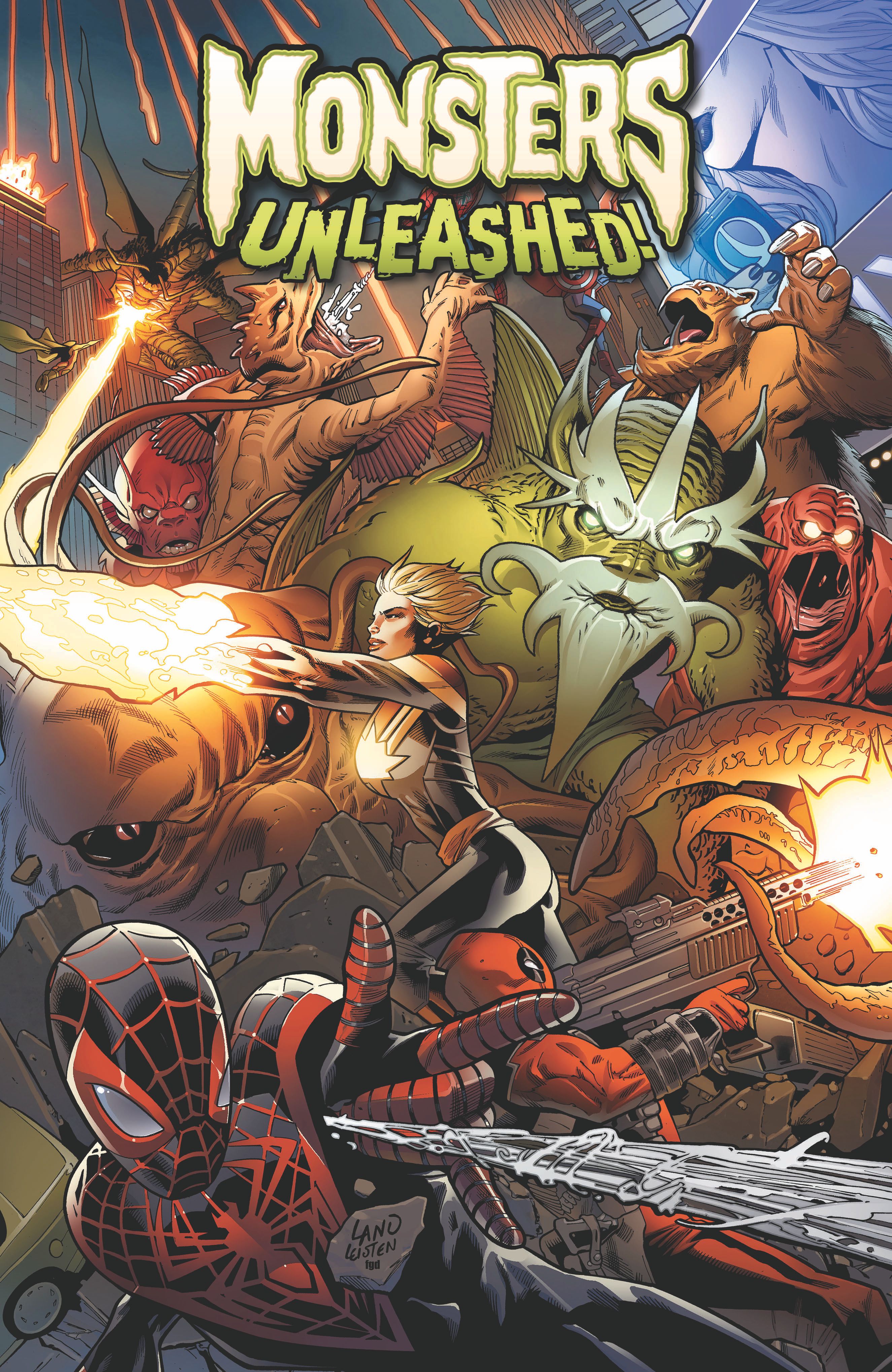 Marvel's Monsters Unleashed Roars To Life