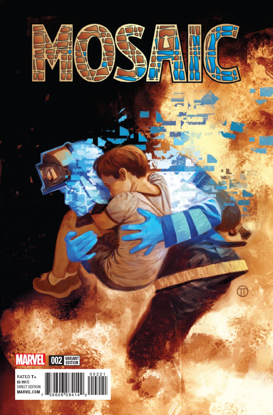 Mosaic #2 (EXCLUSIVE PREVIEW)